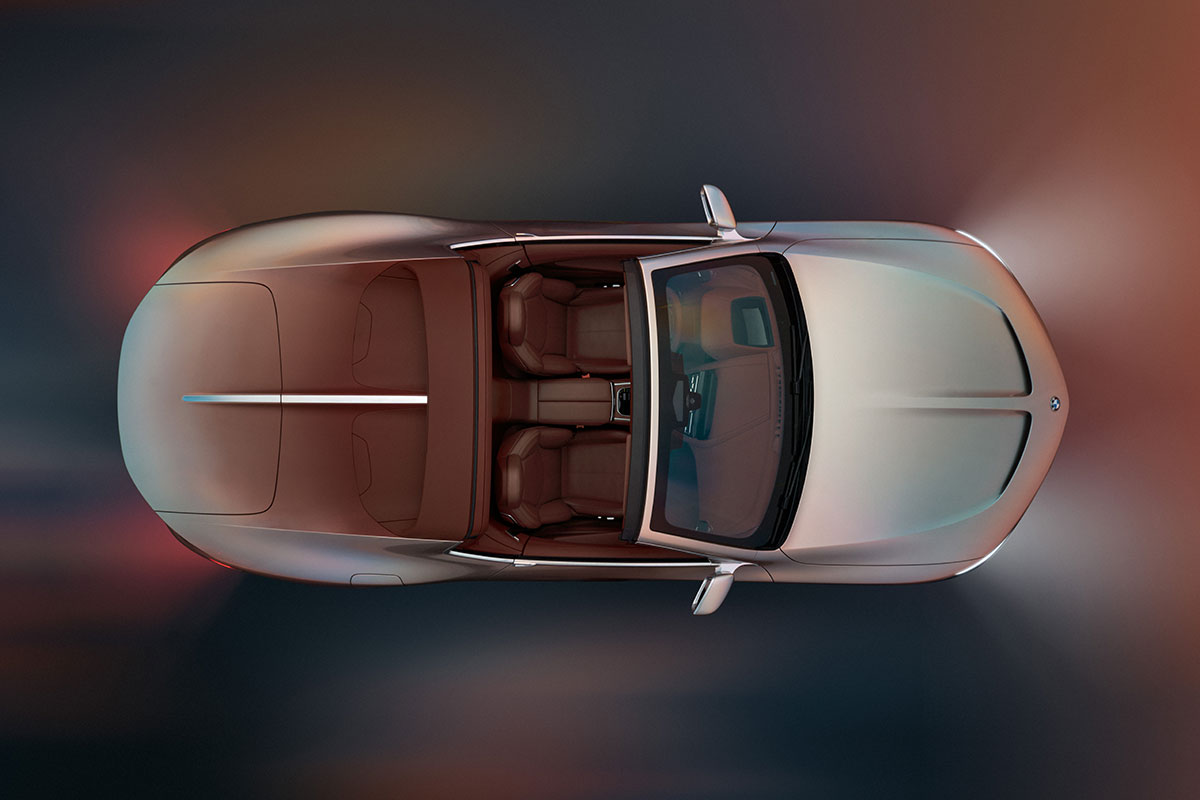 BMW Concept Skytop Design Study: Ooh La La!