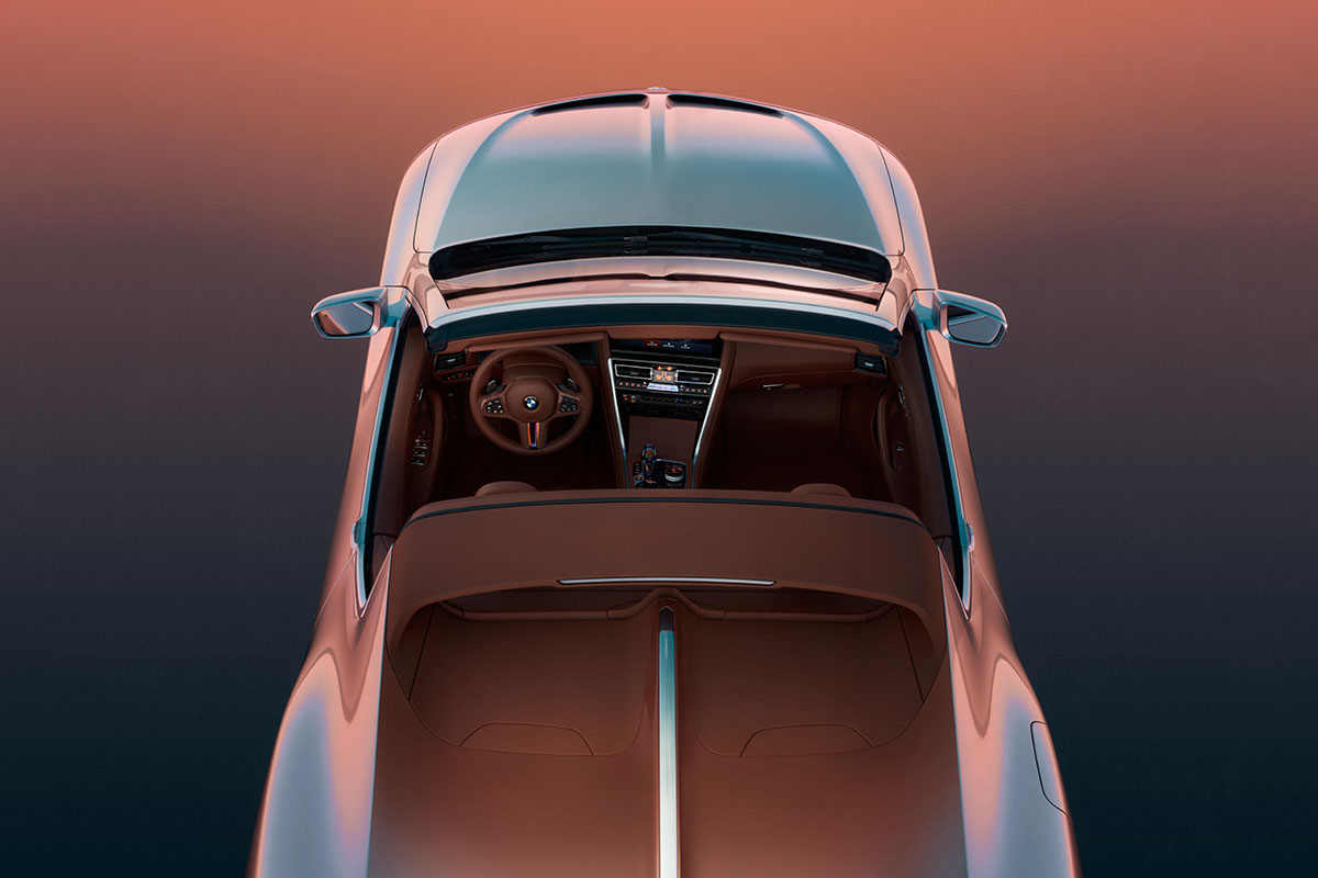 BMW Concept Skytop Design Study: Ooh La La!