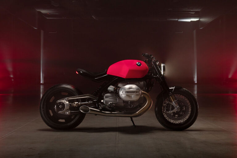 BMW Motorrad Debuts BMW R20 Concept At Concorso d'Eleganza Villa d'Este