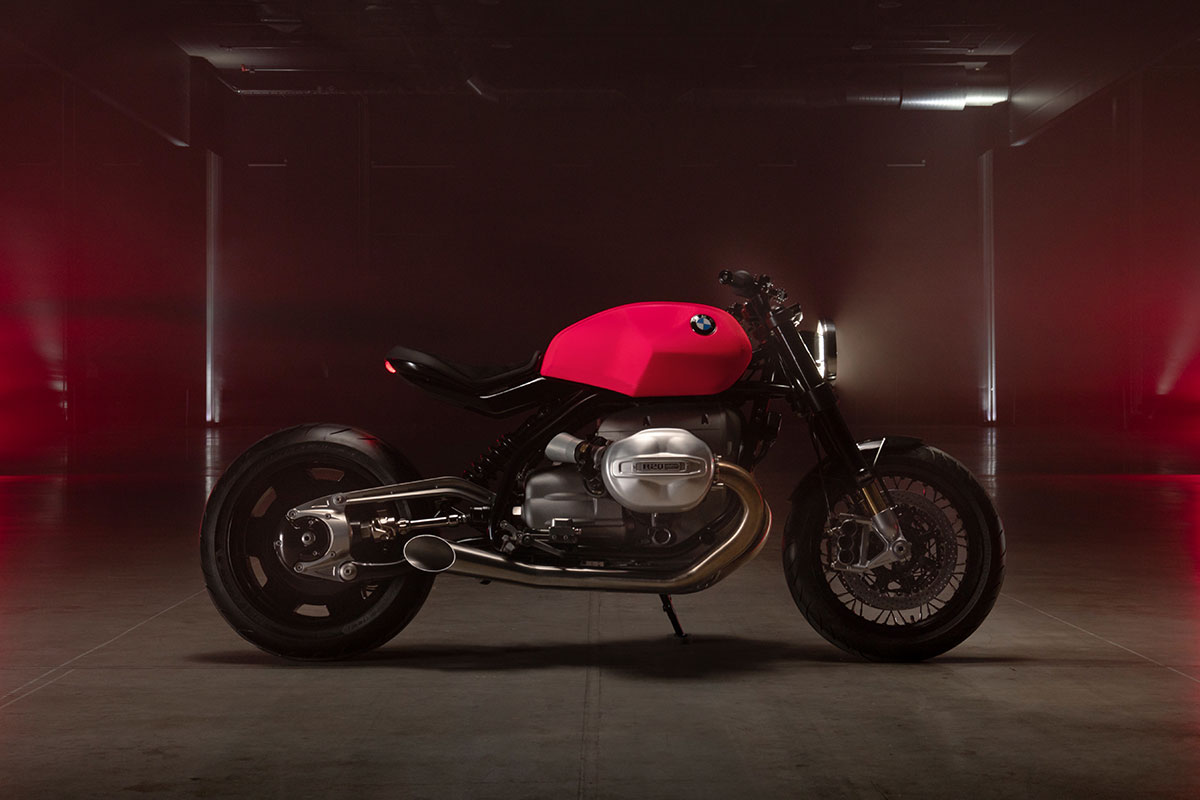 BMW Motorrad Debuts BMW R20 Concept At Concorso d'Eleganza Villa d'Este