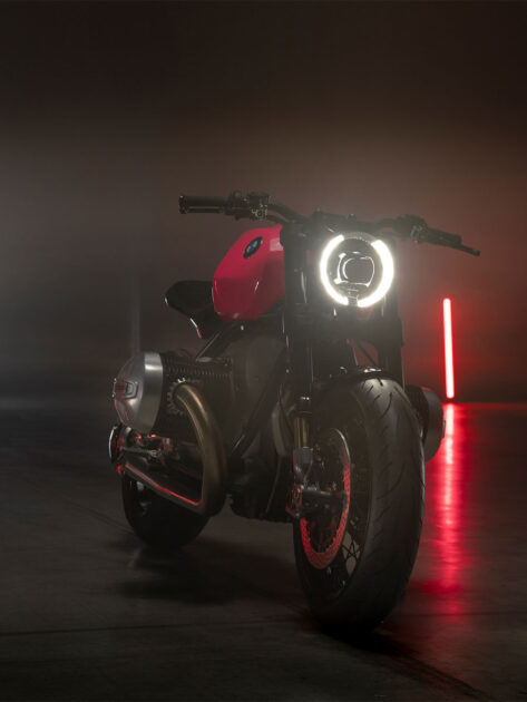 BMW Motorrad Debuts BMW R20 Concept At Concorso d'Eleganza Villa d'Este