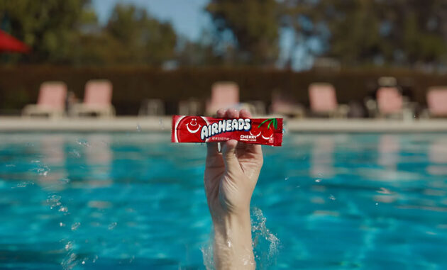 Airheads Launches Candy-Launching Underwater Vending Machine For Pools