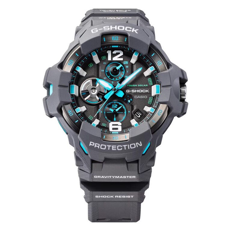Casio G-Shock GRAVITYMASTER GRB300: Aviation-inspired, Dual Time Zone ...