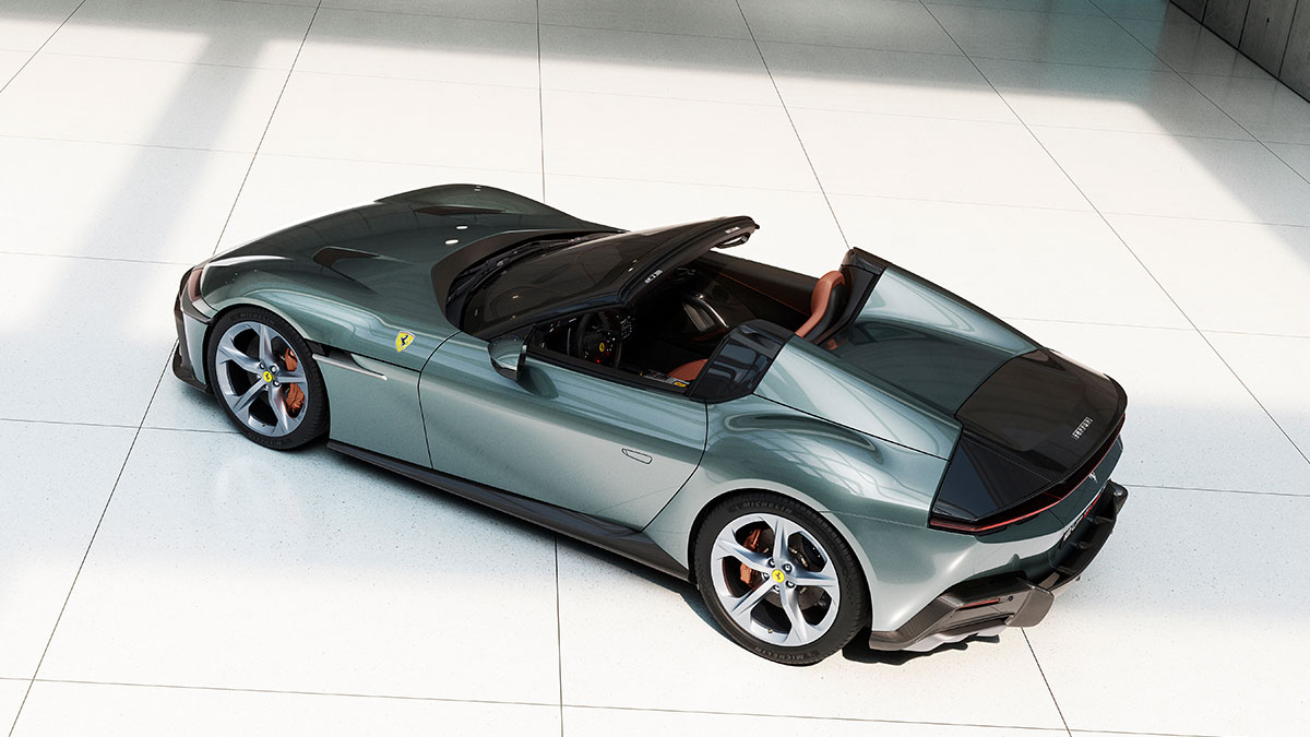 Ferrari 12Cilindri Break Cover, Looks Appropriately As The Future Of ...