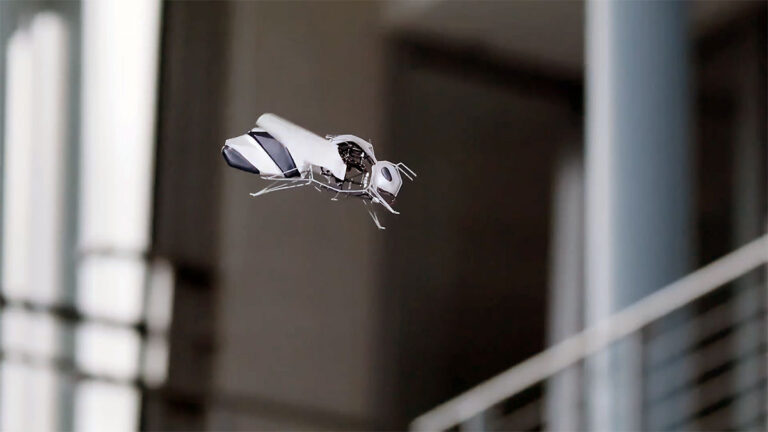 Festo BionicBee: The Age Of Robot Bee Autonomously Swarming Is Here