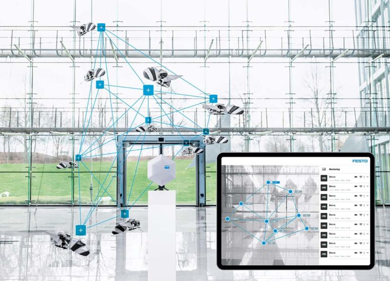 Festo BionicBee: The Age Of Robot Bee Autonomously Swarming Is Here