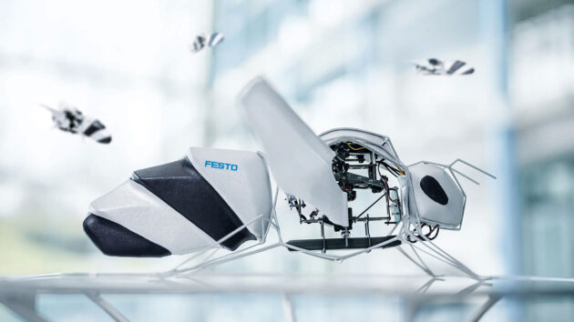 Festo BionicBee: The Age Of Robot Bee Autonomously Swarming Is Here
