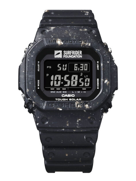 G-Shock x Surfrider Foundation G-5600SRF Watch: One For The Ocean