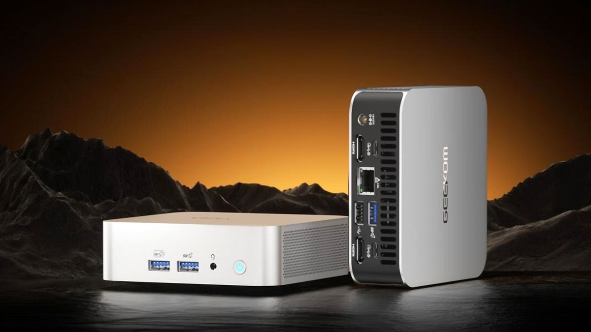 GEEKOM A8 AI Mini PC With AMD Hawkpoint Ryzen 8040 Processor Launched
