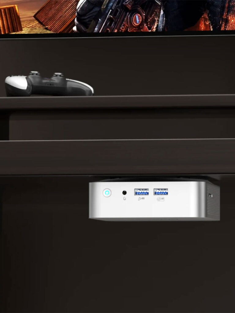 GEEKOM A8 AI Mini PC With AMD Hawkpoint Ryzen 8040 Processor Launched