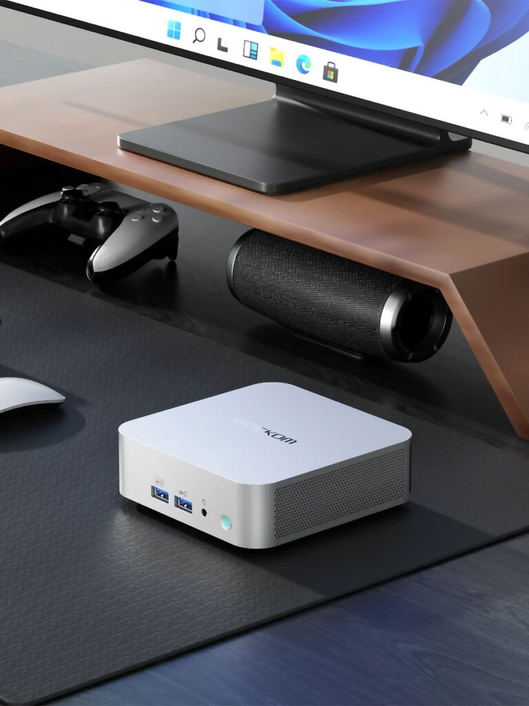 GEEKOM A8 AI Mini PC With AMD Hawkpoint Ryzen 8040 Processor Launched