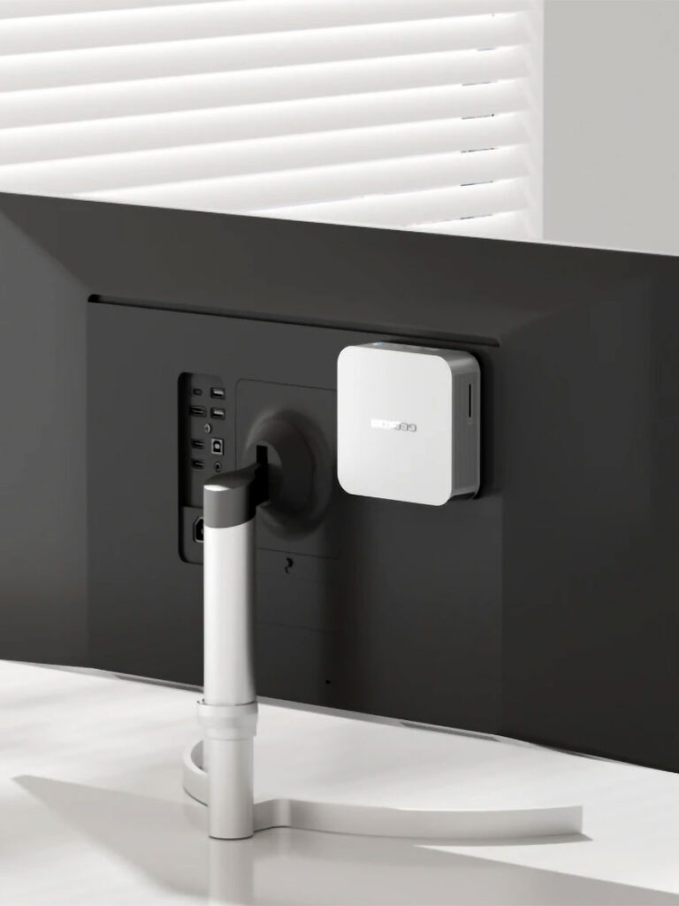 GEEKOM A8 AI Mini PC With AMD Hawkpoint Ryzen 8040 Processor Launched