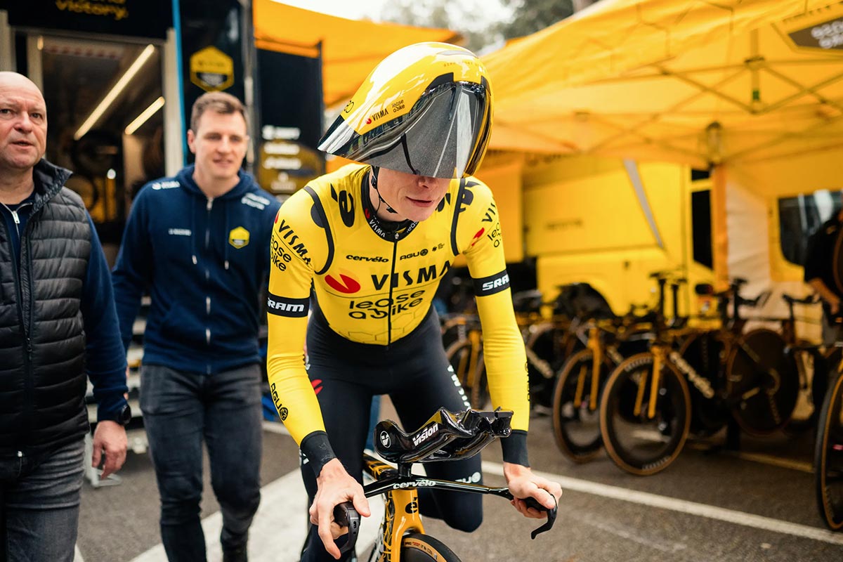 Giro Aerohead II Time Trial Helmet Is Super Weird But It Might Be World ...
