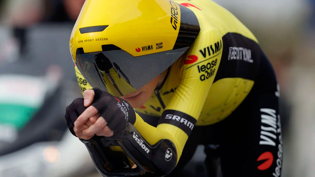 Giro Aerohead II Time Trial Helmet Is Super Weird But It Might Be World ...