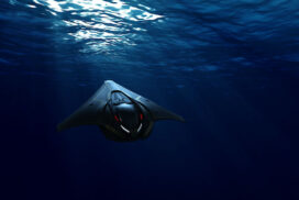 Kronos Armoured Submarine: A Manta Ray-inspired Submarine For Leisure ...