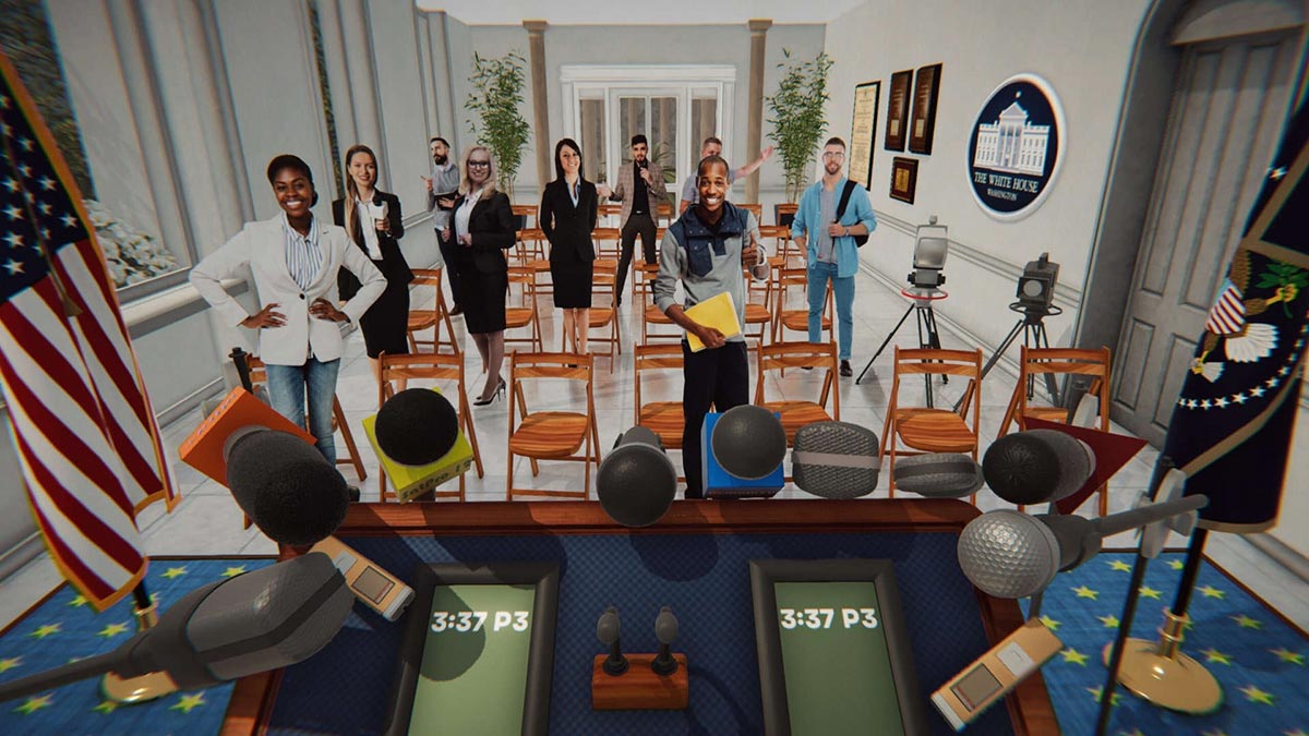 I Am Your President Video Game: So You Think You Can Be A Better POTUS?