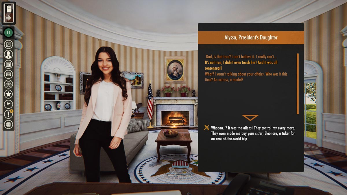 I Am Your President Video Game: So You Think You Can Be A Better POTUS?