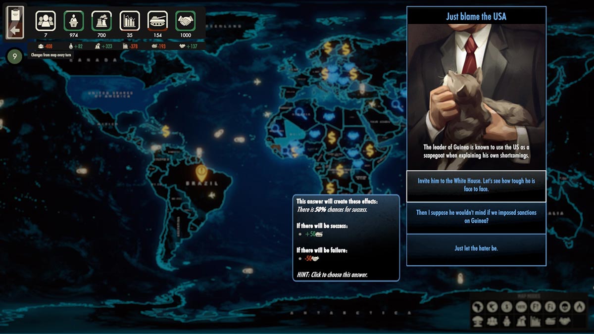 I Am Your President Video Game: So You Think You Can Be A Better POTUS?