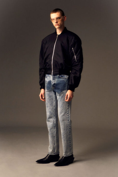 Jordanluca Pee-stained Denim: Listen Up, Boys, Pee-stained Jeans Is In!