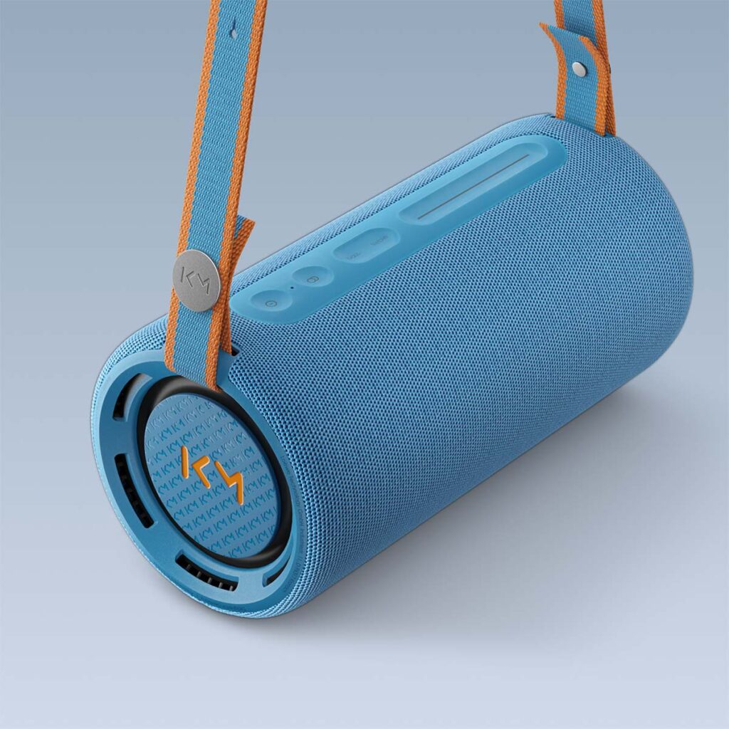 Kylian x LOEWE. Bluetooth Speaker: 100 Watts, Bold Colors, Slider ...