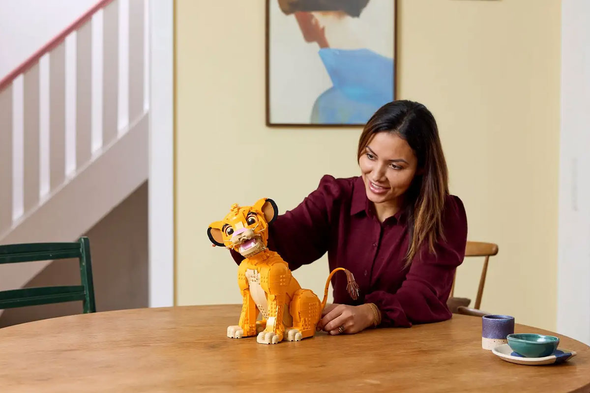 Celebrate The Lion King’s 30th Anniversary with LEGO’s Young Simba Set