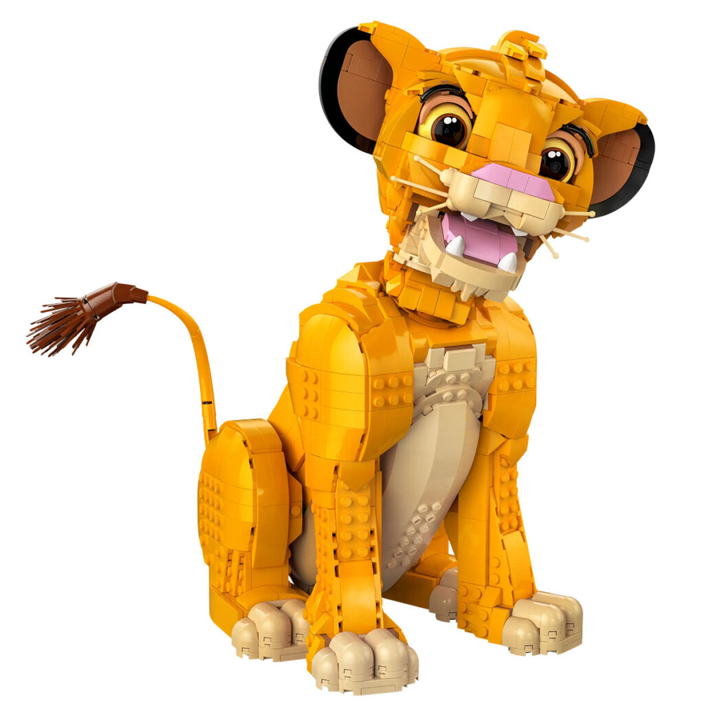 Celebrate The Lion King’s 30th Anniversary with LEGO’s Young Simba Set
