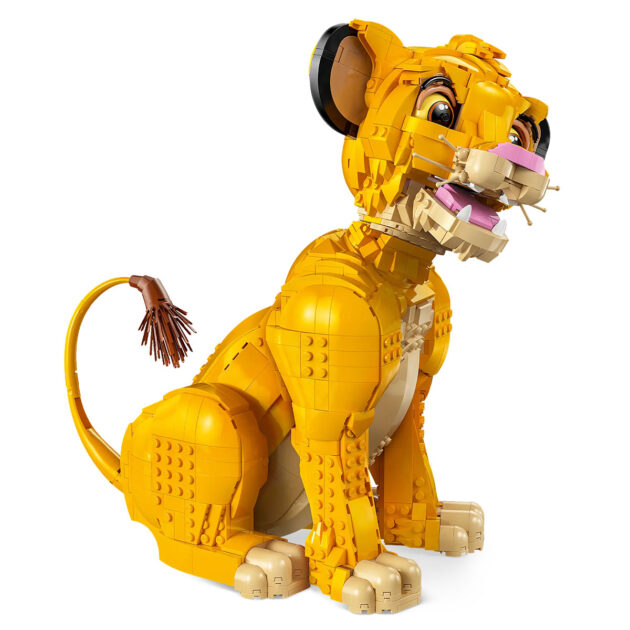 Celebrate The Lion King’s 30th Anniversary with LEGO’s Young Simba Set