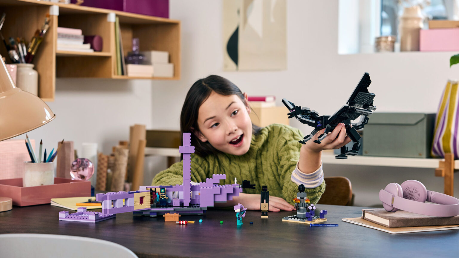 LEGO Celebrates Minecraft’s 15th Anniversary With 6 LEGO Minecraft Sets