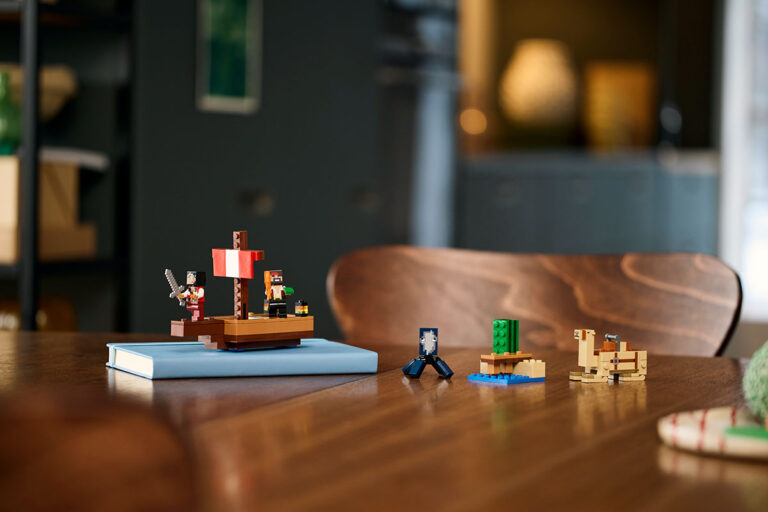 LEGO Celebrates Minecraft’s 15th Anniversary With 6 LEGO Minecraft Sets