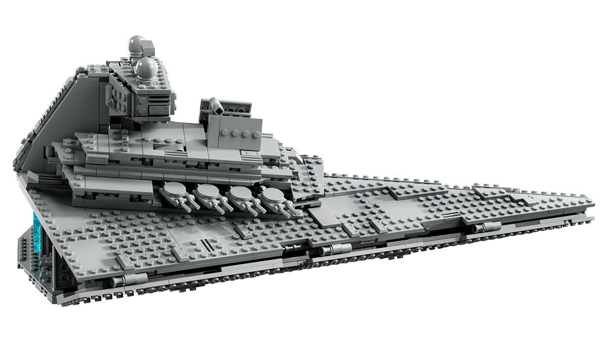 LEGO Star Wars Imperial Star Destroyer Has A Detailed Interior For ...