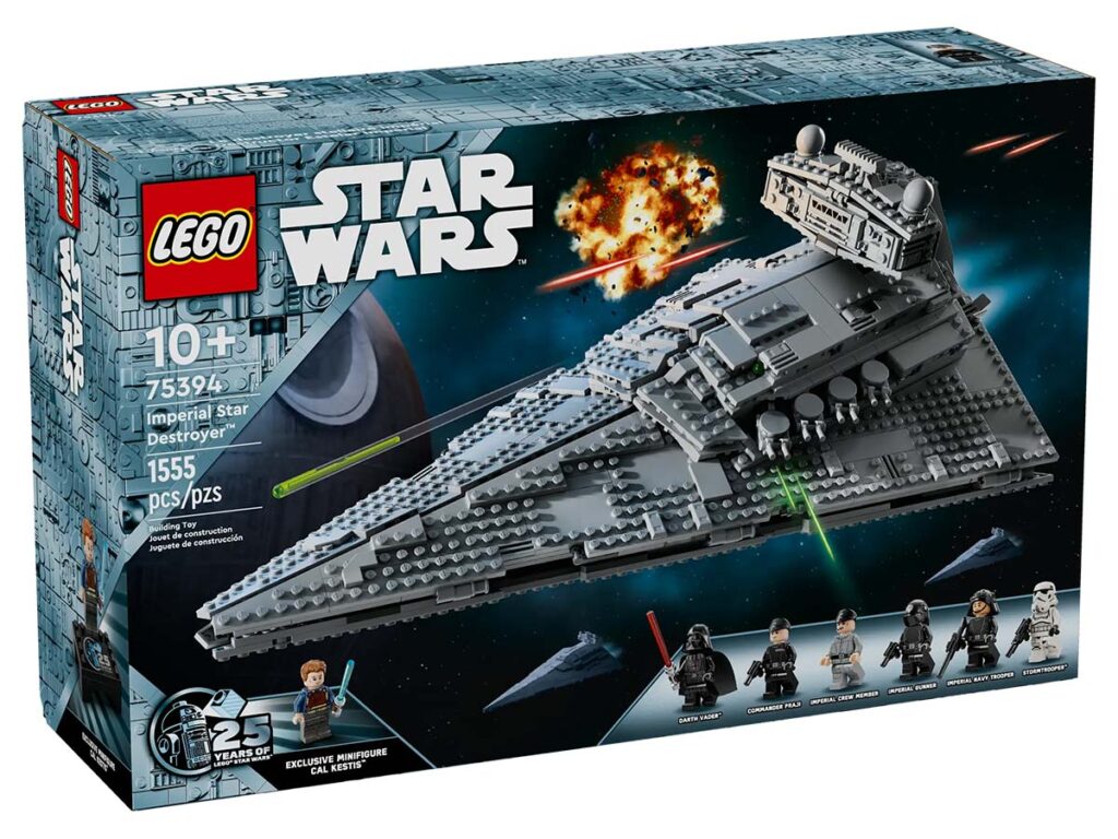 LEGO Star Wars Imperial Star Destroyer Has A Detailed Interior For ...
