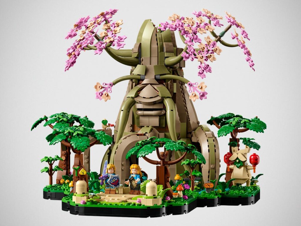 LEGO The Legend Of Zelda Great Deku Tree 2-in-1 Offers A Choice Of Two ...