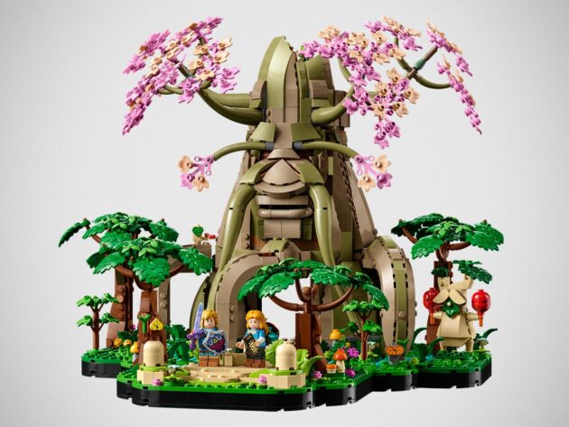 LEGO The Legend Of Zelda Great Deku Tree 2-in-1 Offers A Choice Of Two ...