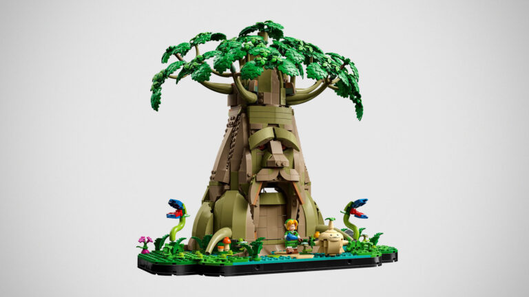 LEGO The Legend Of Zelda Great Deku Tree 2-in-1 Offers A Choice Of Two ...