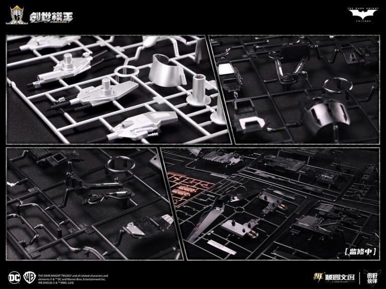 MODOKING 1:12 Dark Knight Trilogy Tumbler Model Kit: It’s Pre-painted ...