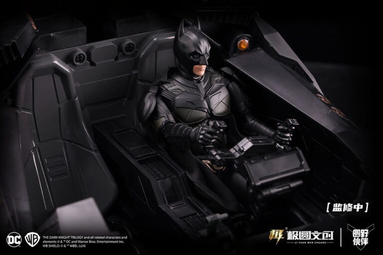 MODOKING 1:12 Dark Knight Trilogy Tumbler Model Kit: It’s Pre-painted ...