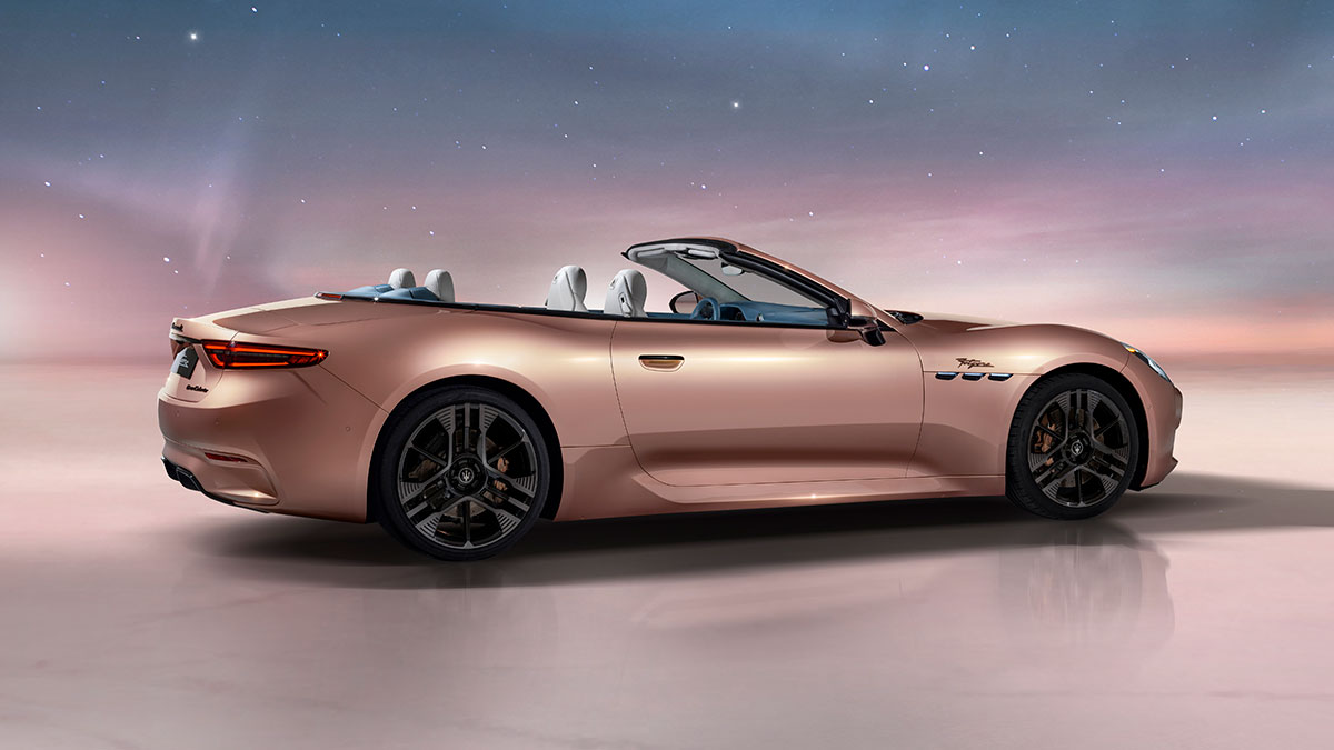 Maserati GranCabrio Folgore: The World’s Fastest Electric Convertible