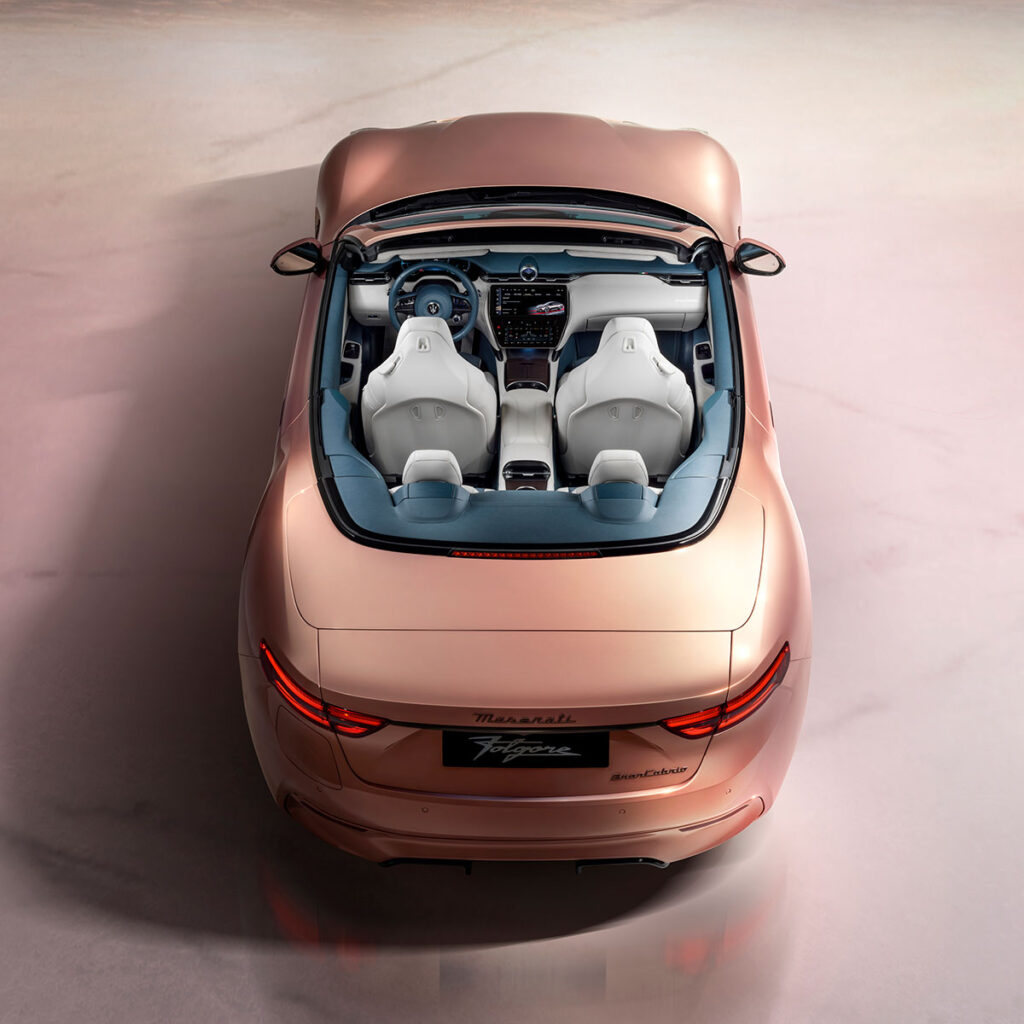 Maserati GranCabrio Folgore: The World’s Fastest Electric Convertible