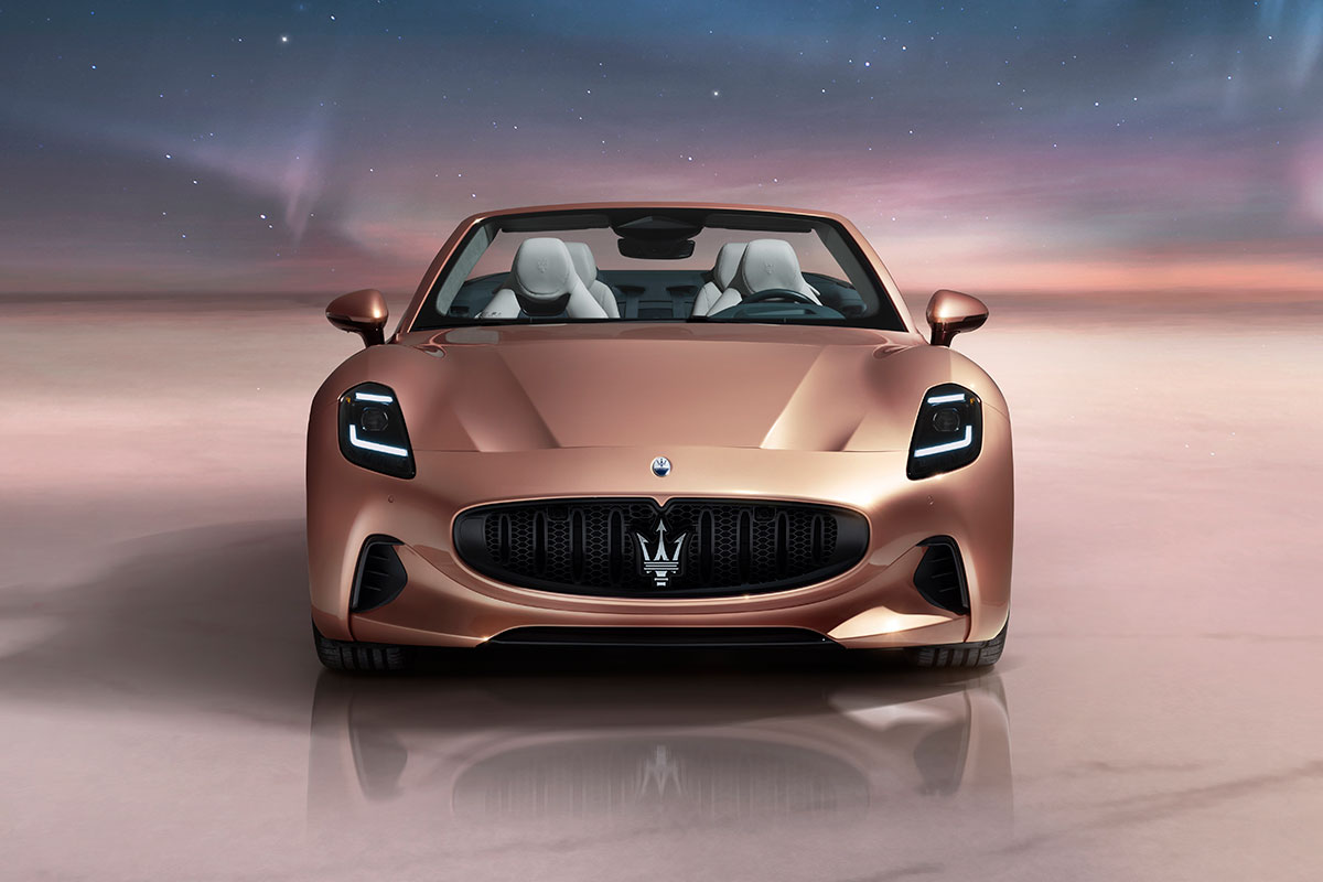 Maserati GranCabrio Folgore: The World’s Fastest Electric Convertible