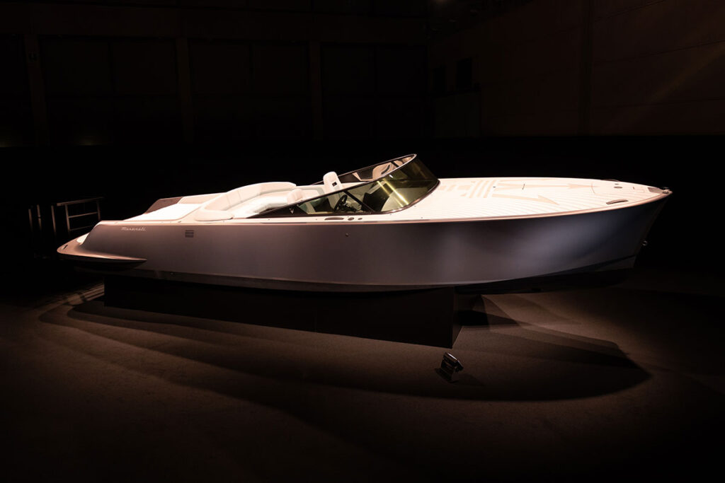 This Is Maserati TRIDENTE, Maserati’s First Electric Speedboat
