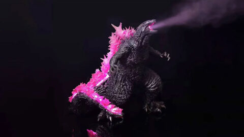 Monster Universe Godzilla Humidifier/Essential Oil Diffuser: Shin ...