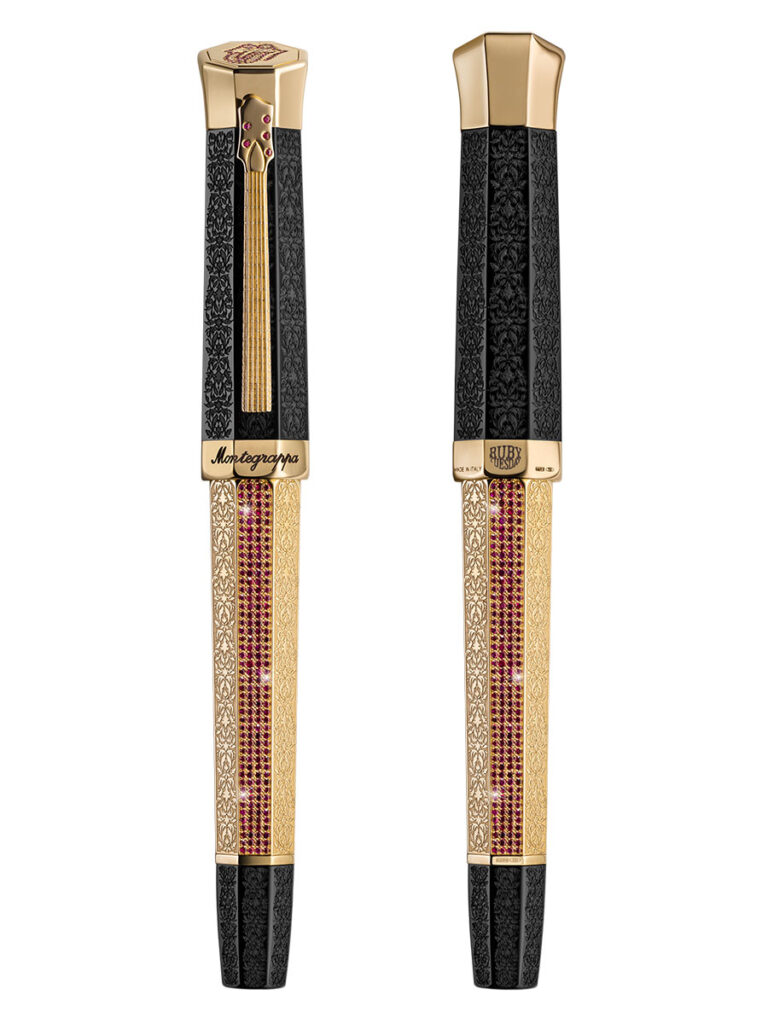 Rock 'n' Write: Montegrappa Unveils The Rolling Stones' Spectacular New ...