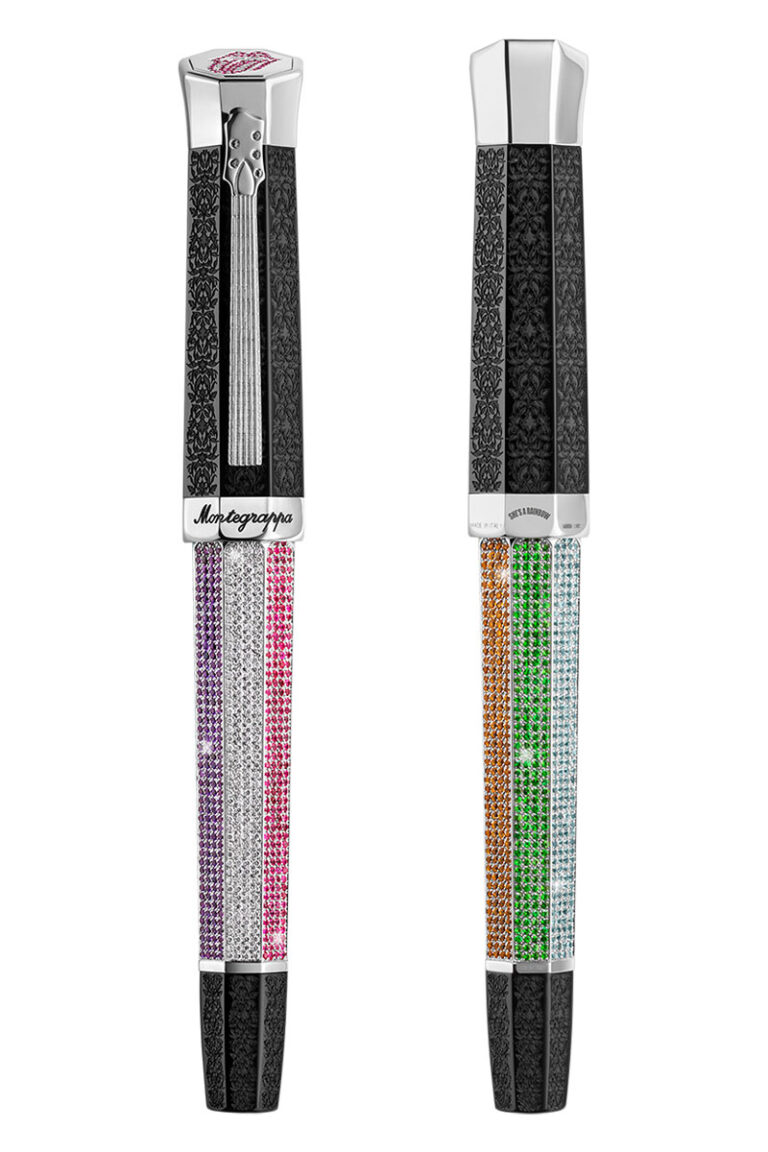 Rock 'n' Write: Montegrappa Unveils The Rolling Stones' Spectacular New ...