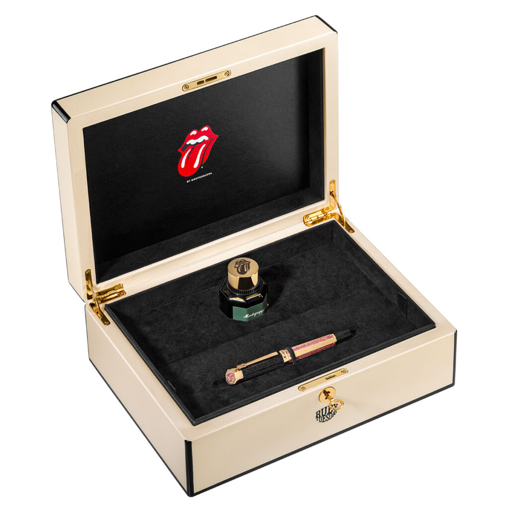Rock 'n' Write: Montegrappa Unveils The Rolling Stones' Spectacular New ...