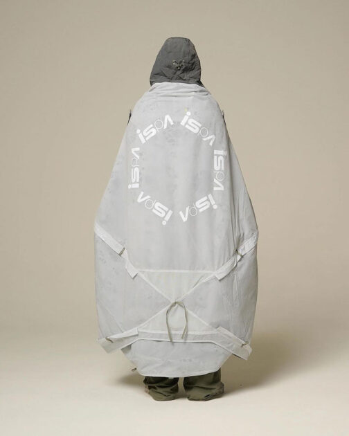 Nike U URG ISPA Metamorph Poncho Transforms Into A Tent, Packs Into An ...