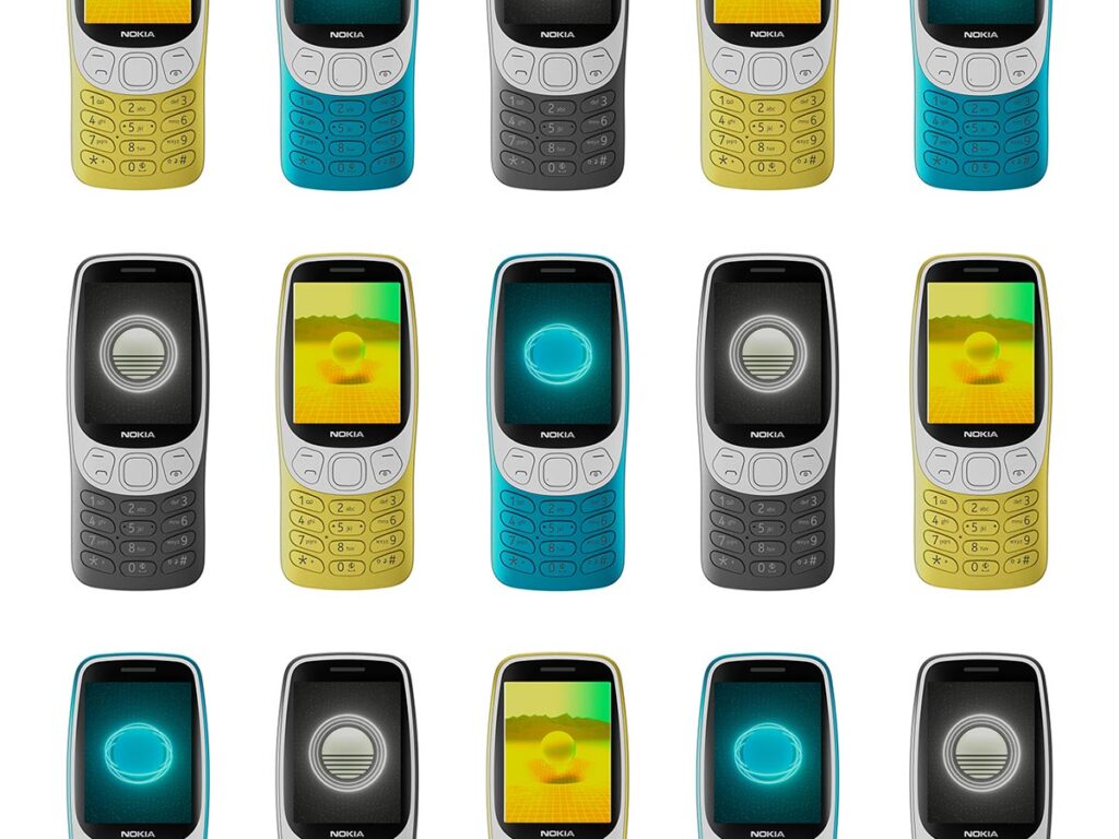 The Nokia 3210 Feature Phone Returns To Celebrate Its 25th Anniversary