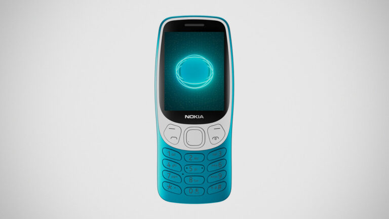 The Nokia 3210 Feature Phone Returns To Celebrate Its 25th Anniversary