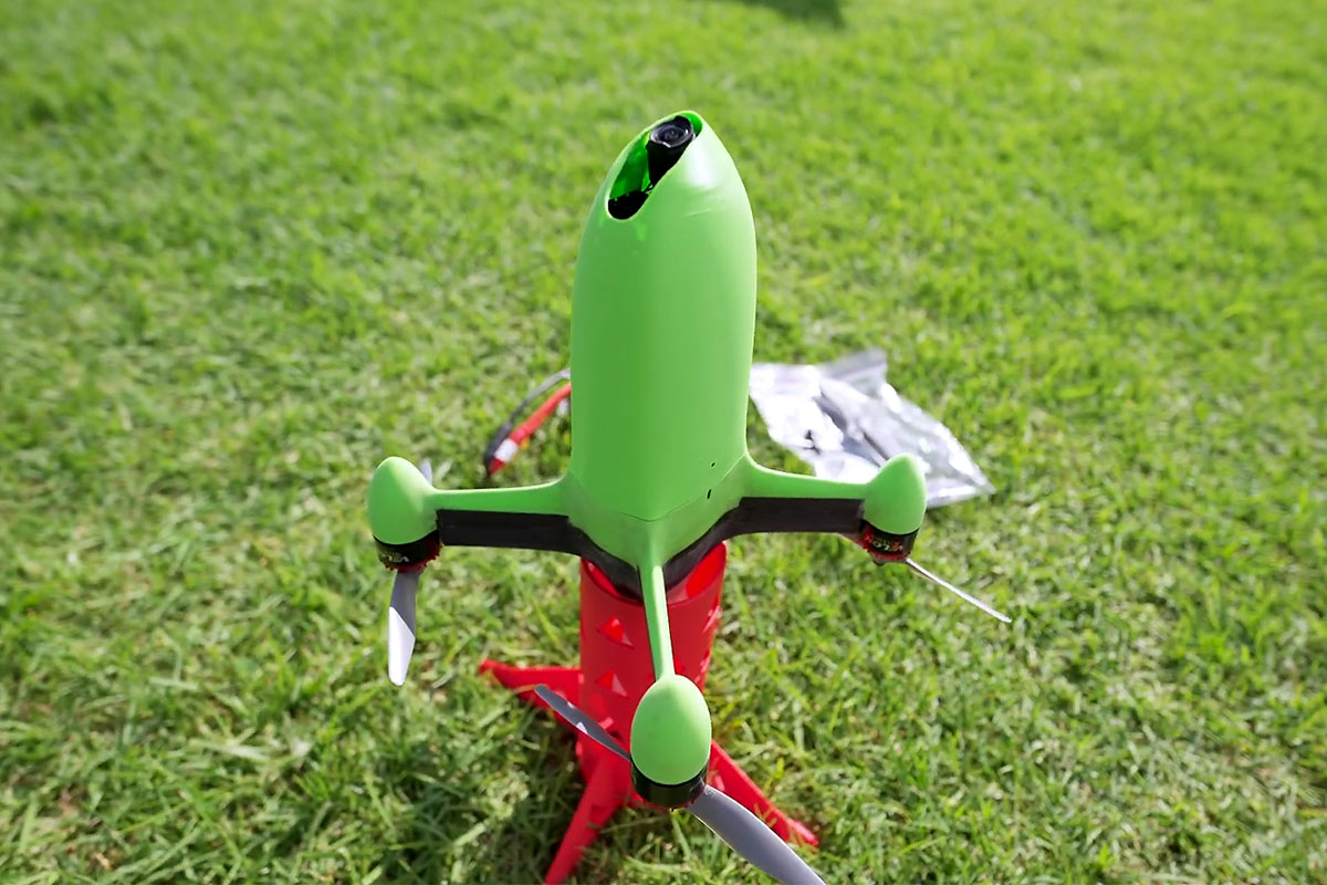 This Is Peregreen 2, The World’s Fastest Drone