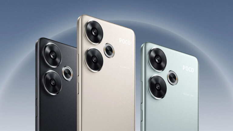 Poco F6 Series: The Pro Model Has An In-display Fingerprint Sensor That ...