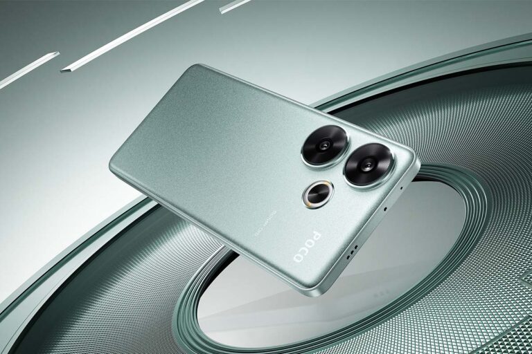 Poco F6 Series: The Pro Model Has An In-display Fingerprint Sensor That ...